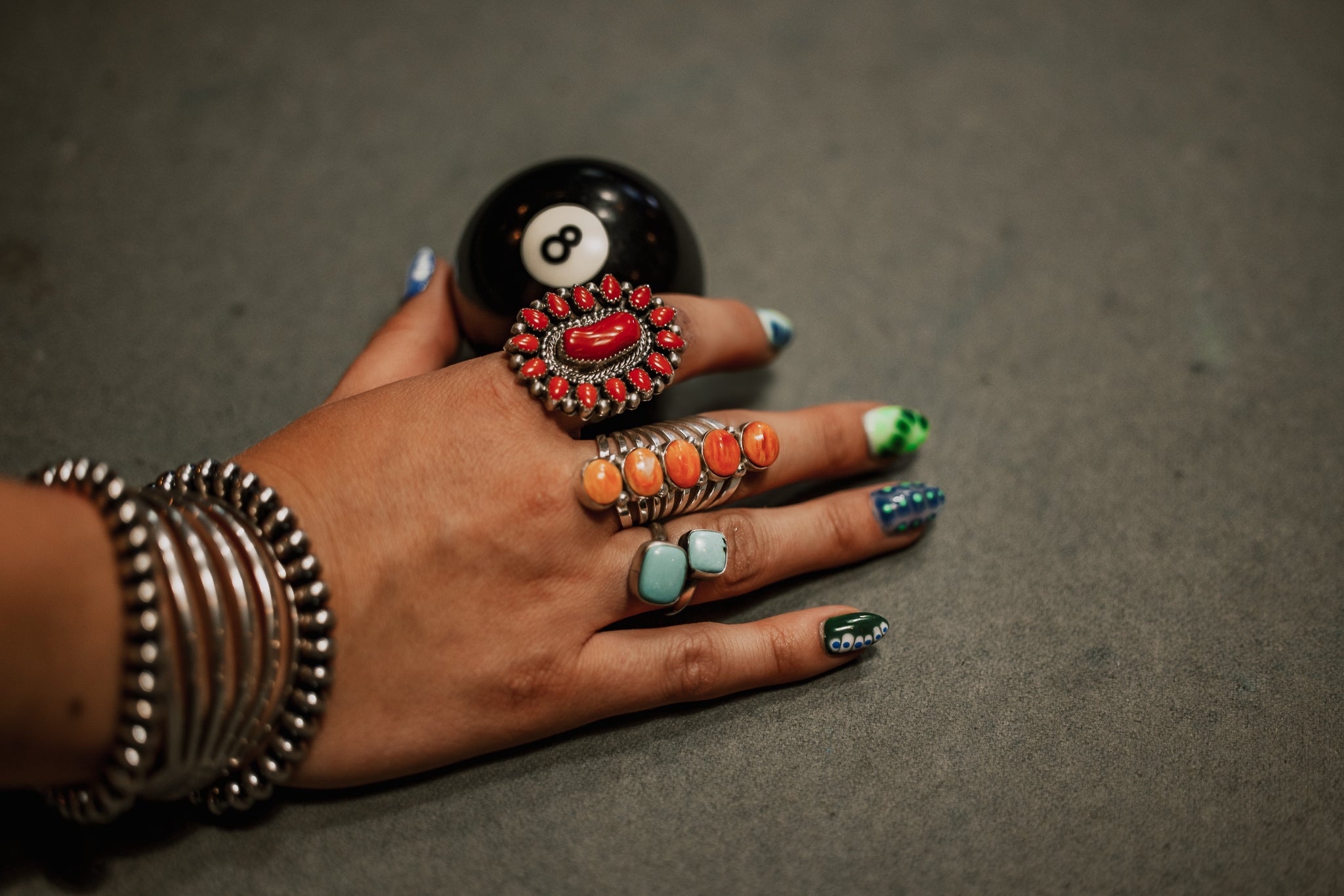 Rings – Saguaro + Stone